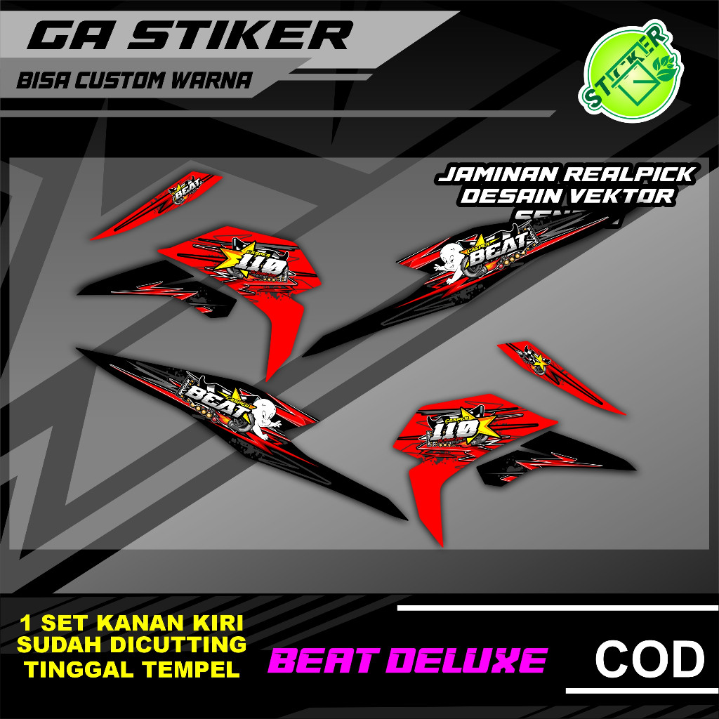 Simple STRIPPING HONDA BEAT DELUXE BEAT STREET STAR DIESEL LIVERY 4 ...