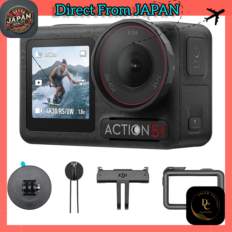 DJI Osmo Action 5 Pro Surfing Combo Action Camera 4K with Surfing ...