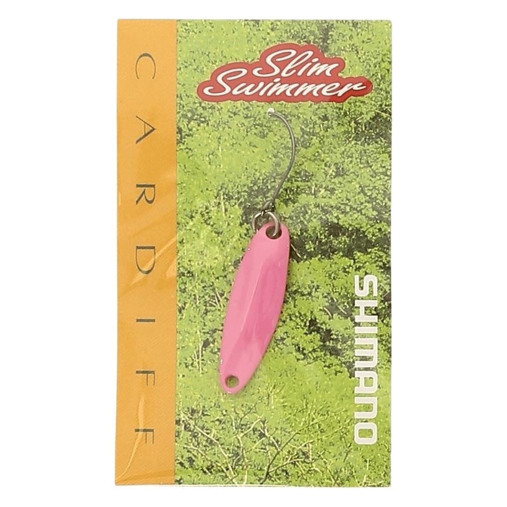 Shimano Cardiff Area Spoon Slim Swimmer 1.5g TR-0018 Lure (Direct from ...