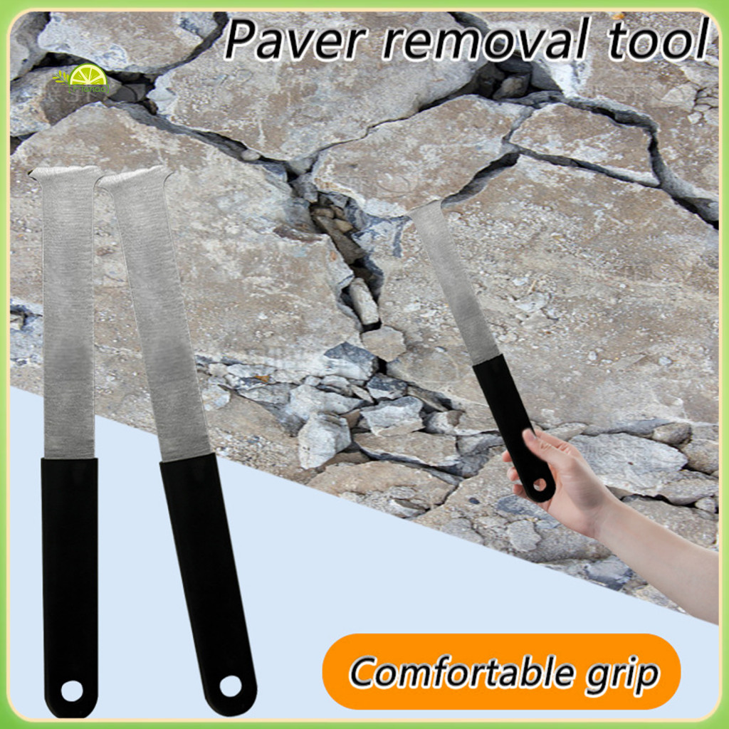 Heavy-duty Paver Tool 3pcs Paver Removal Tool Set with Non-slip Handle ...