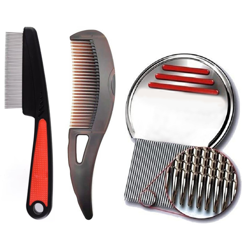 Dandruff Removal Scalp Hair Combs Hair Dressing Comb Self-Cleaning Anti ...
