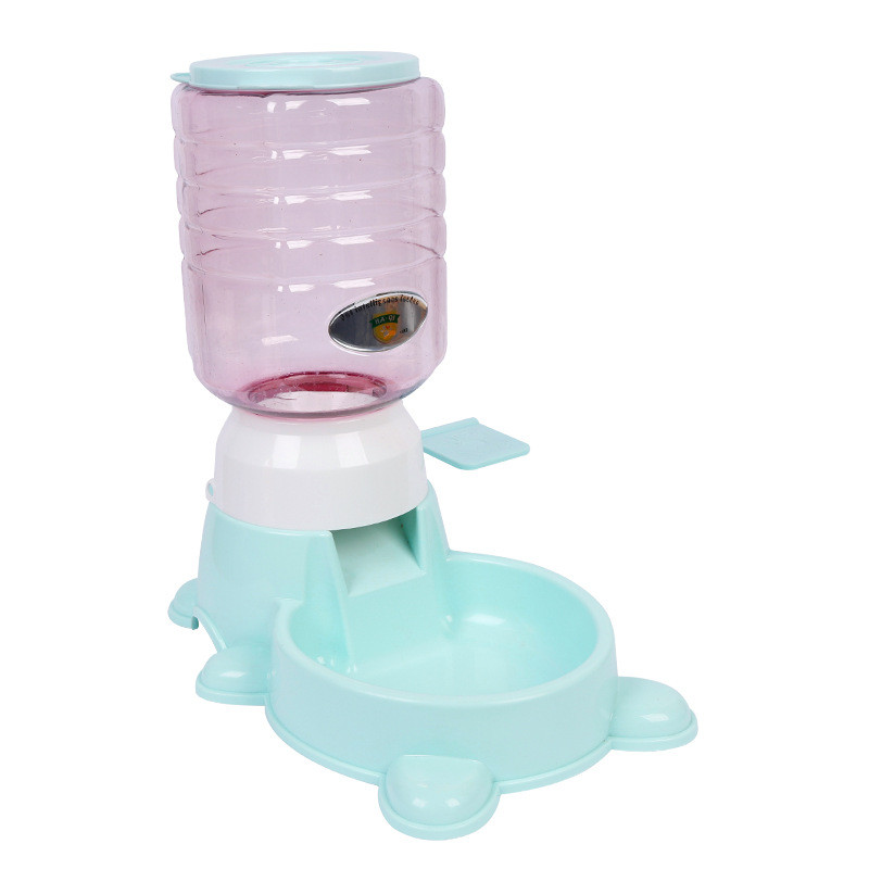 Dog Measuring Feeder Press-Type Feeder Puzzle Pet Large Capacity ...