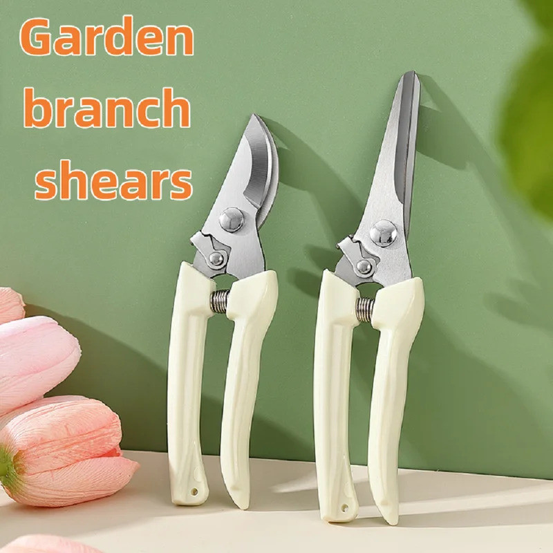 Pruner Garden Scissors Professional Sharp Bypass Pruning Shears Tree ...
