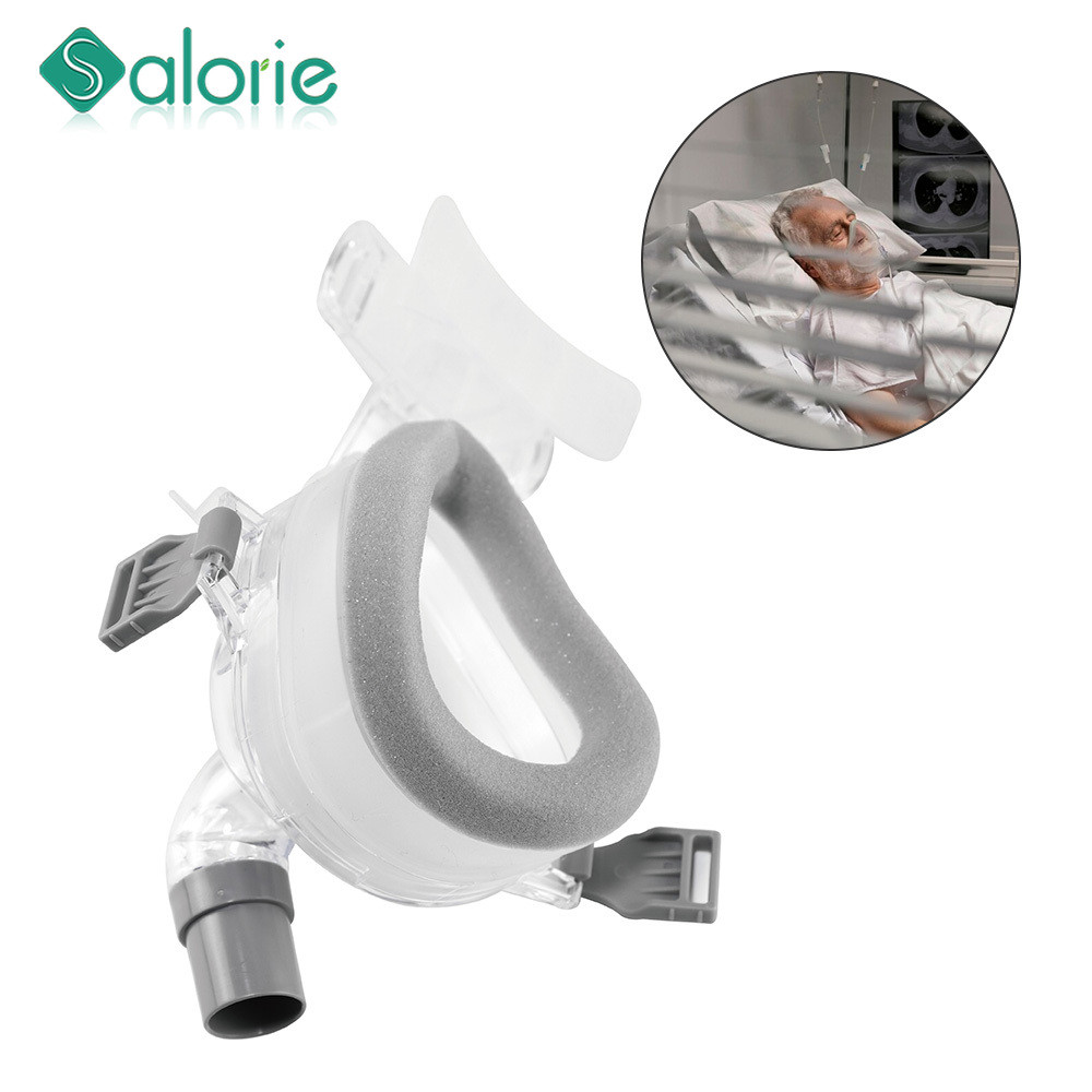 SALORIE Nasal CPAP Mask Nose Mask for Face CPAP Full Face Mask Comfort ...