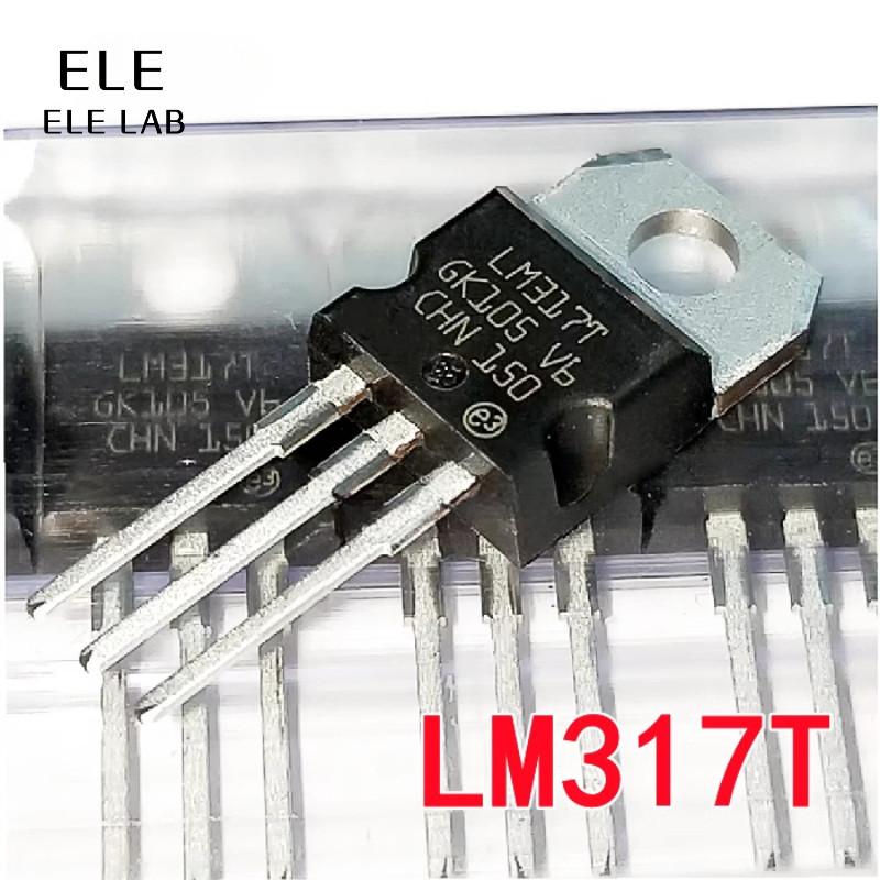 20/10/5Pcs Original LM317T Adjustable Voltage Regulator 1.2V To 37V Output TO-220 Transistor ...