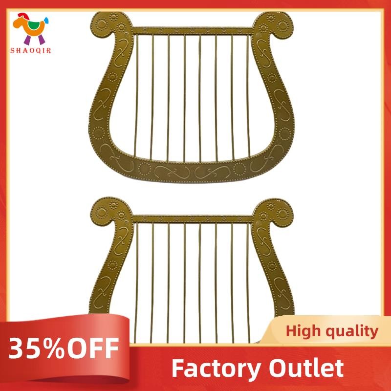 Angel Simulation Harp Model Musical Instrument Decoration Cosplay ...