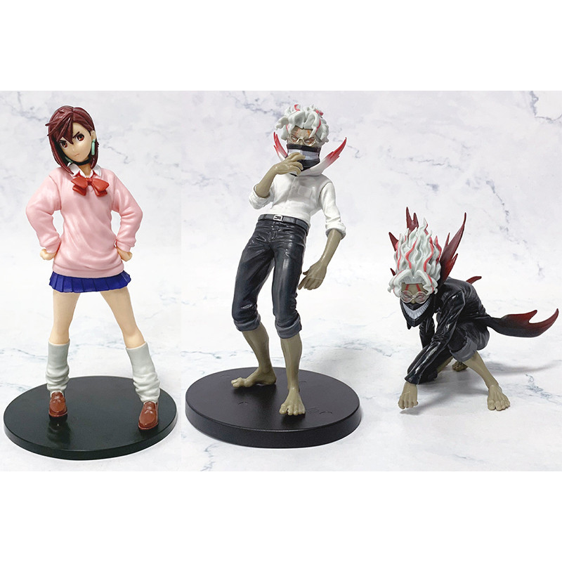 Takakura Ken Ayase Momo Action Figure DAN DA DAN Model 18CM Anime ...
