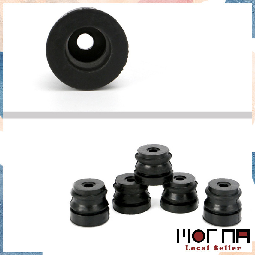 5Pcs/Set Rubber Damping Block Set for 4500/5200/5800 Gasoline Chainsaw ...