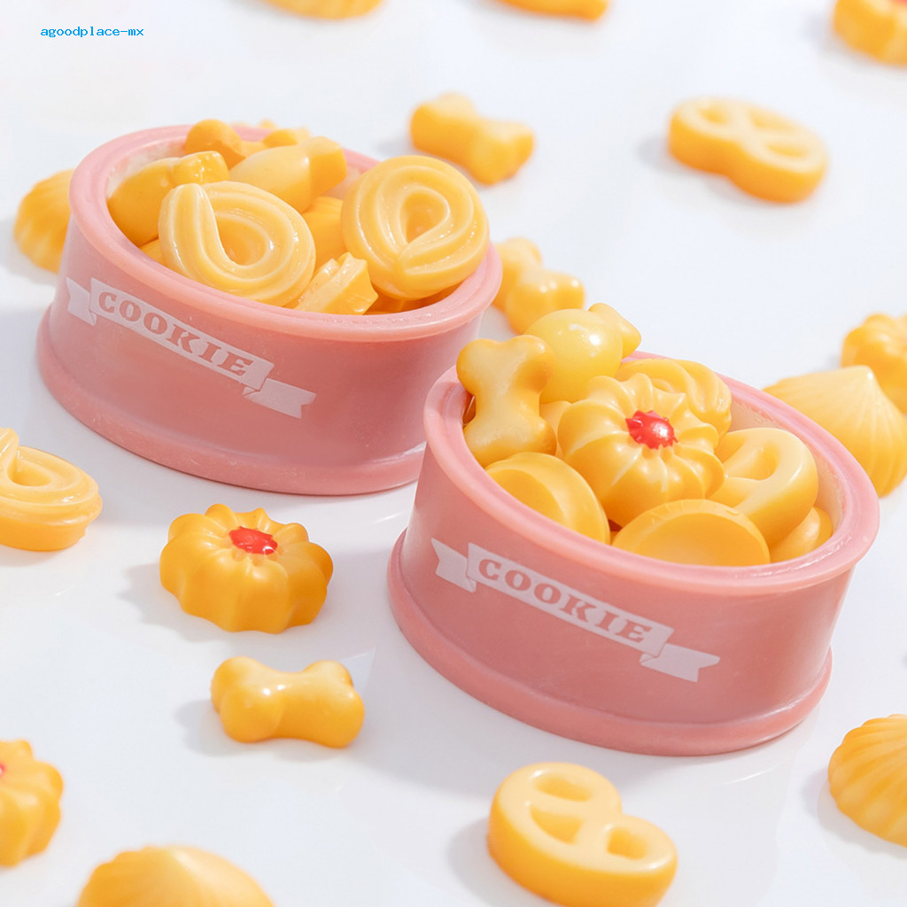 ag Realistic Cookie Jar Resin Cookie Jar Miniature Cookie Jar Mini ...