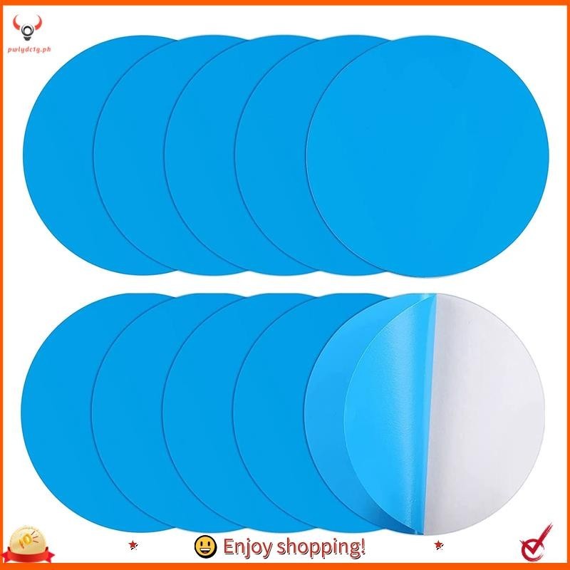 【pwlydc1g】Self-Adhesive Repair Patches for Swimming Pools, Pack of 10 ...