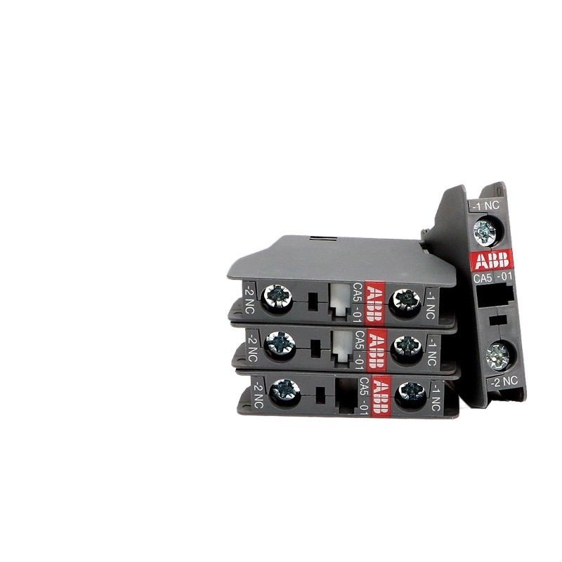 New genuine ABB contactor auxiliary contact CA5-10CA5-01 top auxiliary ...