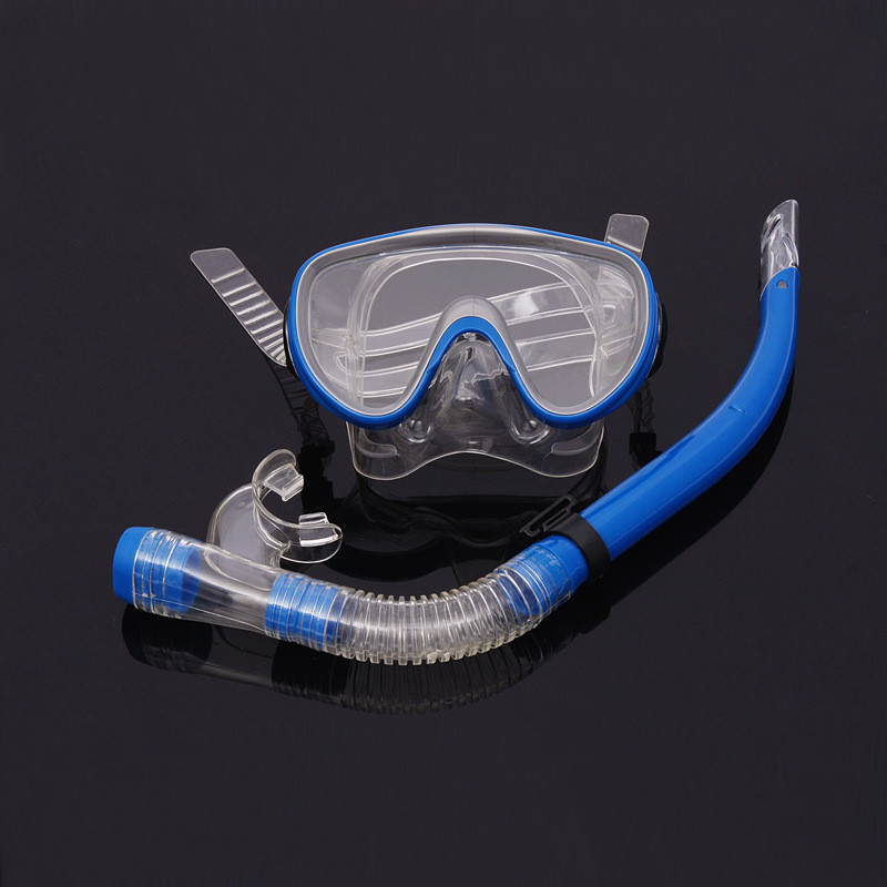 [FASTSHIP]Diving Mask Semi-Dry Breathing Tube Diving Mask Adult Diving ...