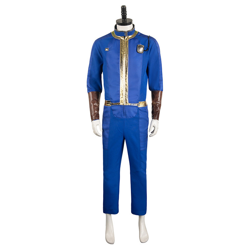 vault jumpsuit cos cosplay Fallout Cosplay Costume Outfits Halloween ...