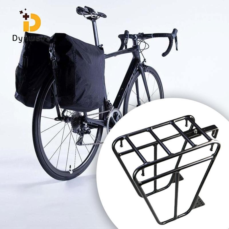 Dynwave Bike Front Rack Carrier Carrying for Long Distance Touring Road ...