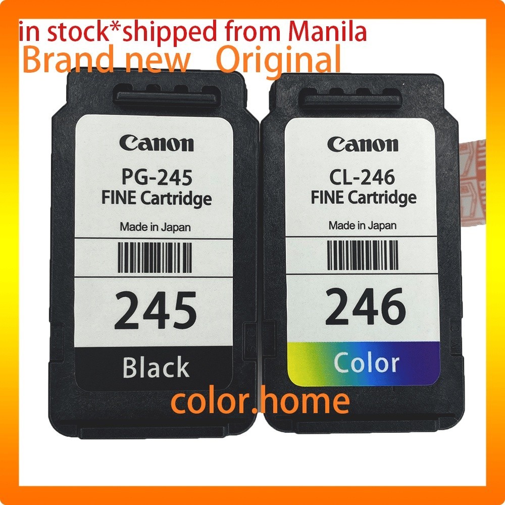 Canon 245 246 ink cartridge PG245 CL246 Pixma IP2820 MX492 MG2520 ...