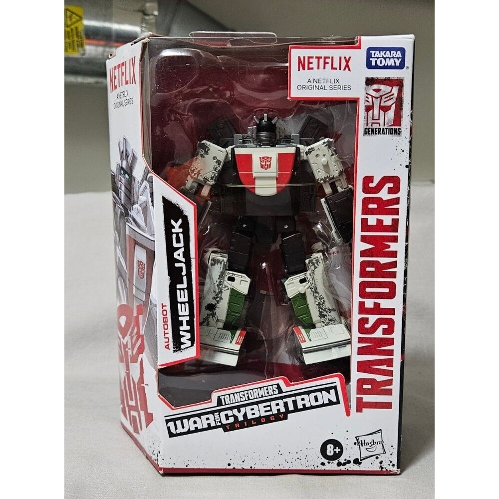 Transformers Netflix Autobot Wheeljack War For Cybertron Trilogy ...