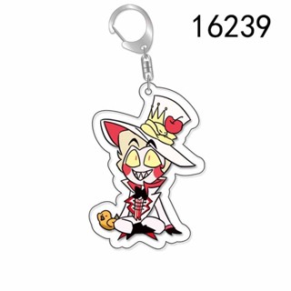 ST6 Hazbin Hotel Charlie Morningstar Vaggie Angel Dust Alastor acylic ...