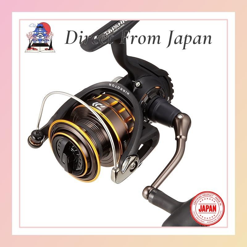 DAIWA Spinning Reel 16 BG 3500H (2016 Model) | Shopee Philippines