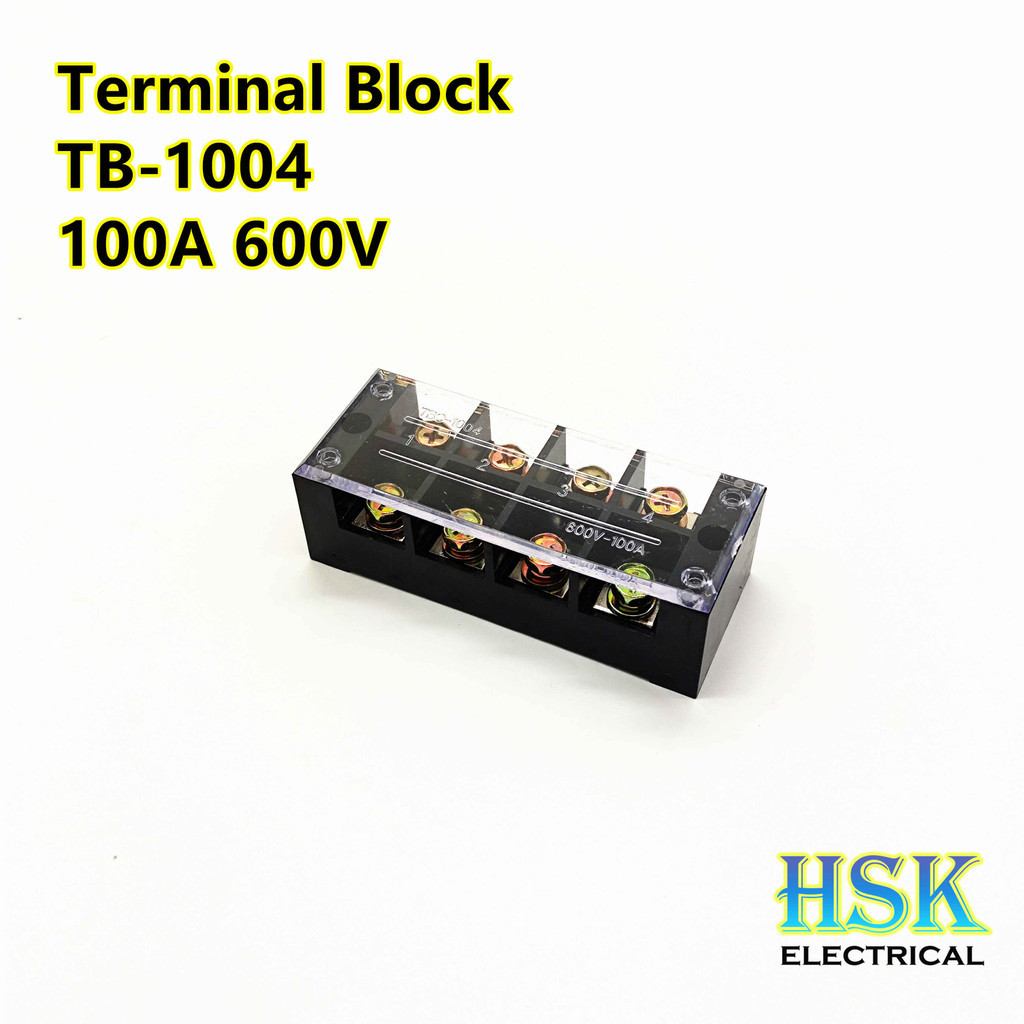 GG+60A 100A Molded Terminal Block AC600V TB-6003 TB-6004 TB-1003 TB ...