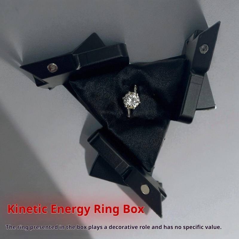 Aluminum Alloy Kinetic Energy Ring Box Rotating Deformation Mechanical ...