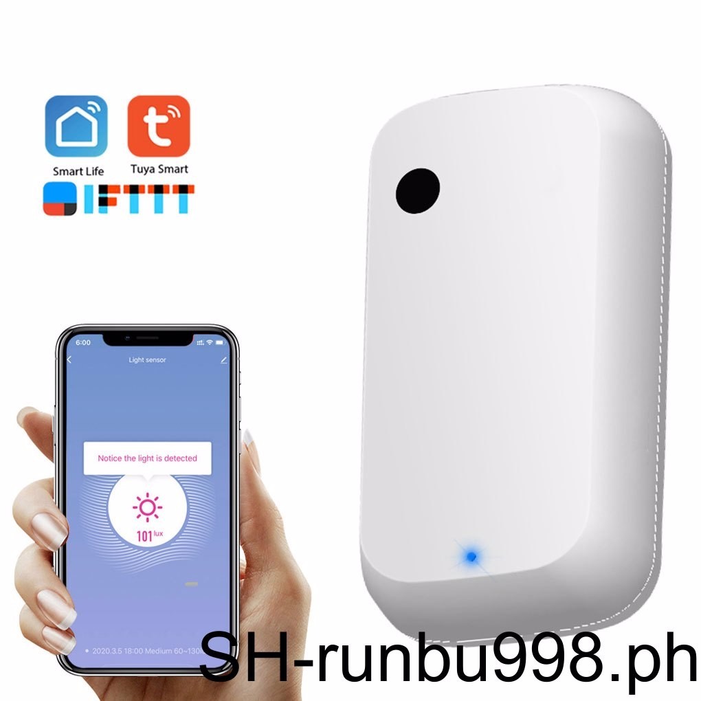 Intelligent Light Sensor For Smart Home Automation Allowing Others To ...