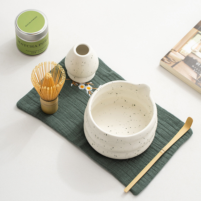 Japanese Matcha6Set of Matcha Tools Matcha Bowl Matcha Brush Matcha ...