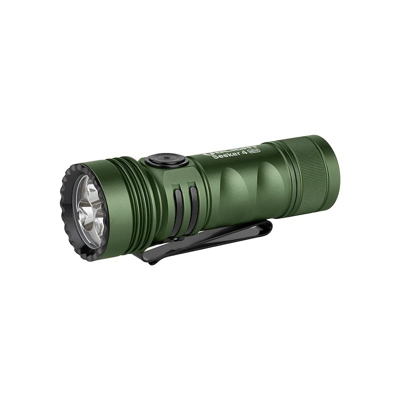 OLIGHT Seeker 4 Mini flashlight handy light flashlight with double ...