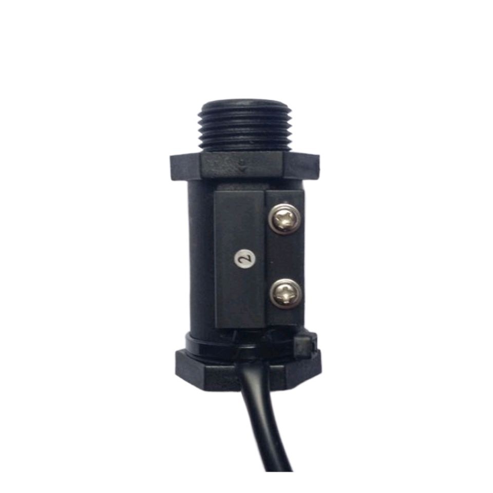 FS-2P/3P chiller black plastic water flow switch high precision float ...