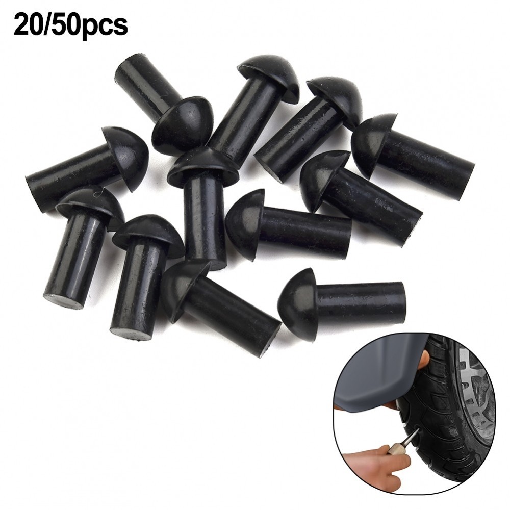 2050pcs Puncture Mushroom Plug Kit for Tubeless Tires Quick and ...