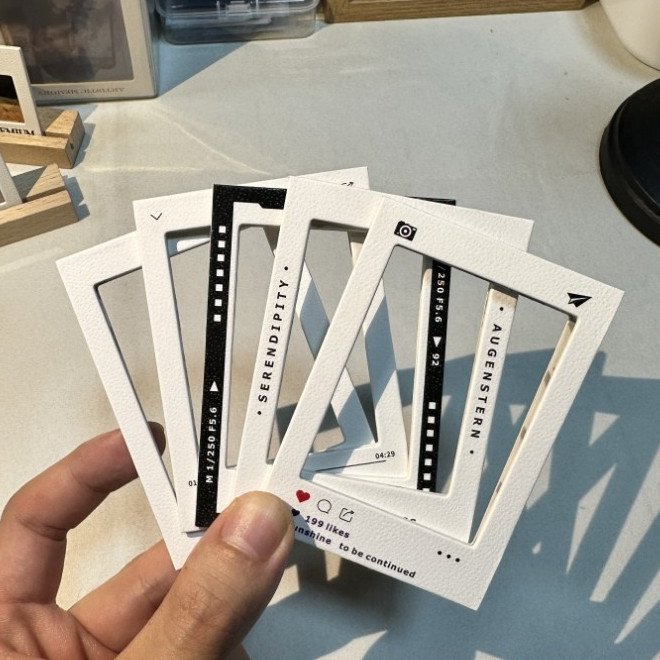 [June 27th] Customized Light Video Transparent Reverse Film Polaroid ...