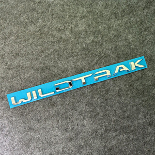 For Ford RANGER WILDTRAK logo English letter emblem Rear trunk badge ...