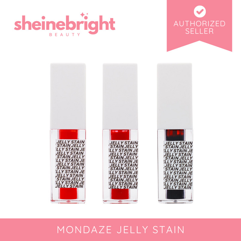 Mondaze Ethereal Jelly Stain 5ml Coco, Mellow, Spice | Lip and Cheek ...
