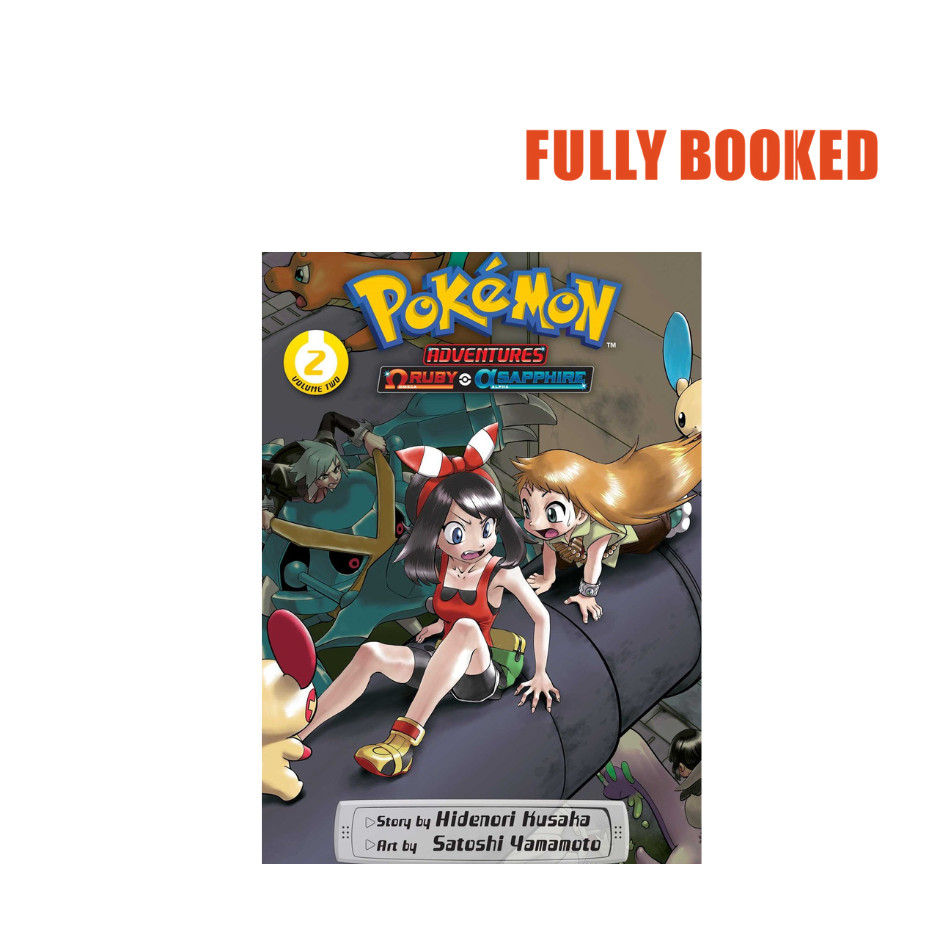 Pokémon Adventures: Omega Ruby and Alpha Sapphire, Vol. 2 (Paperback) by Hidenori Kusaka ...