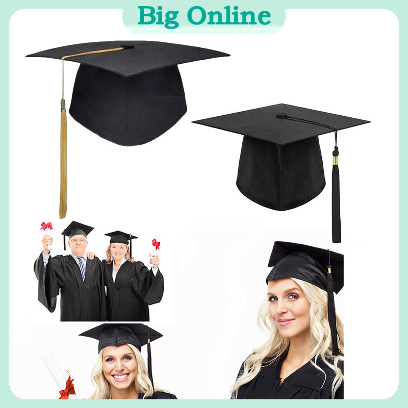 Graduation TOGA Hat Graduation Degree Ceremony Mortarboard Cap ...