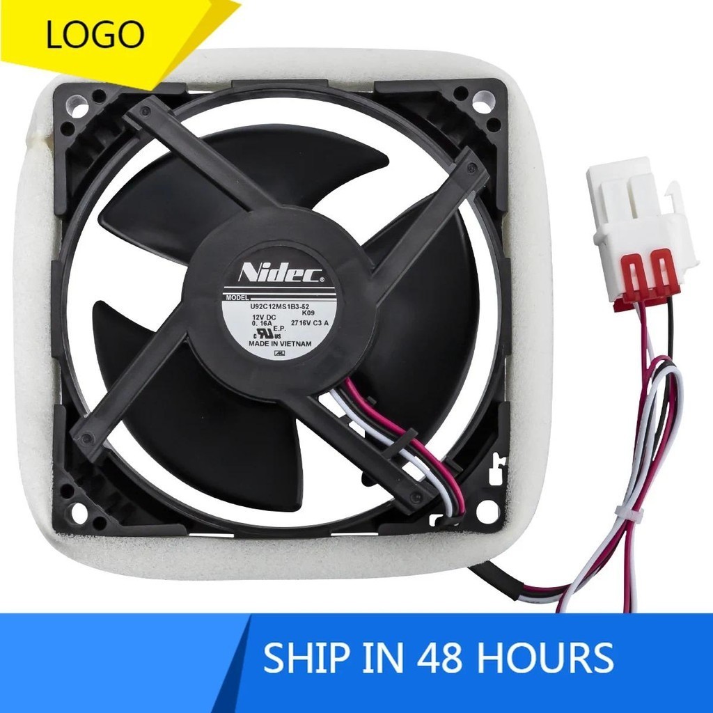 LAZ New Cooling Fan Motor U92C12MS1B3-52 For RF18 20 22 31 34 ...