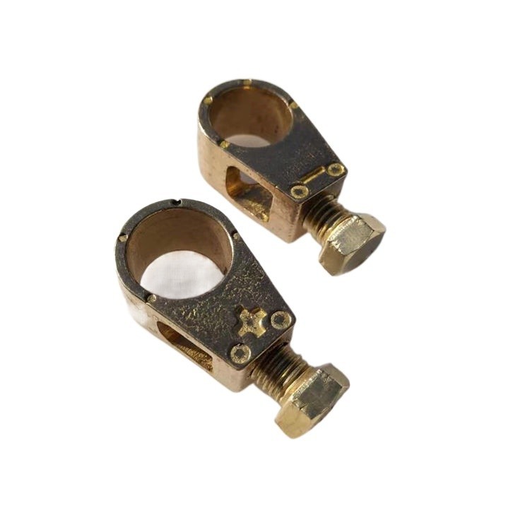 New battery clip pure copper car battery pile head battery column ...