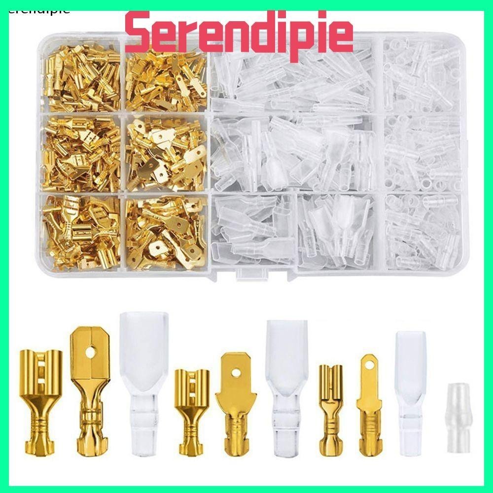 SERENDIPIE 120/135/270/360PCS Wire Connectors Electrical Kit Insulated ...