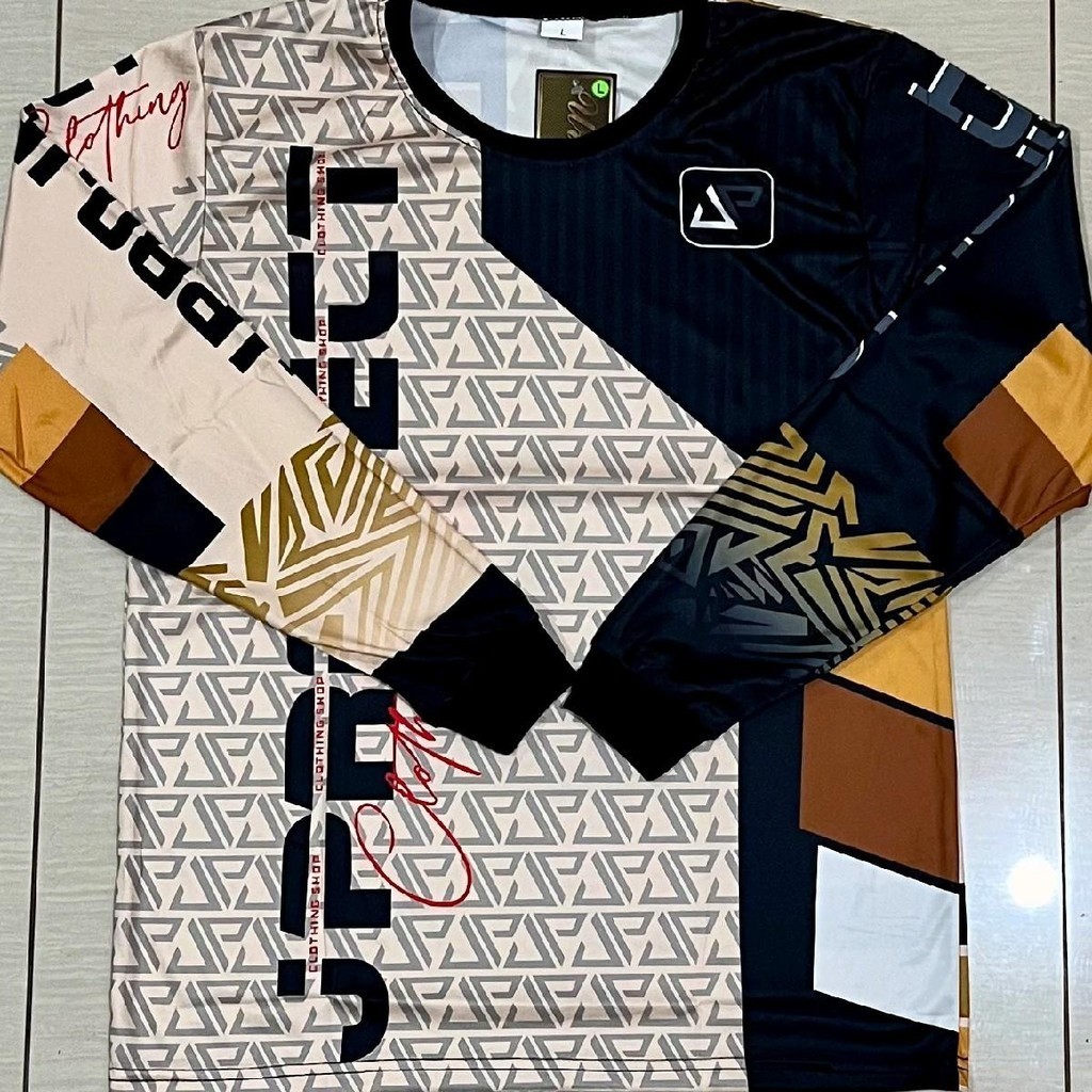 JPROJECT LONGSLEEVE MOTORCYCLE JERSEY IN FULL SUBLIMATION PRINT DRIFIT ...