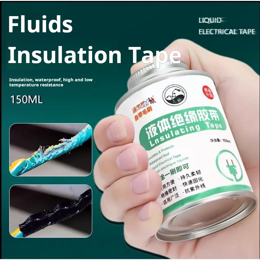 Liquid Insulation Tape High Temperature Waterproof Electrical Tape ...