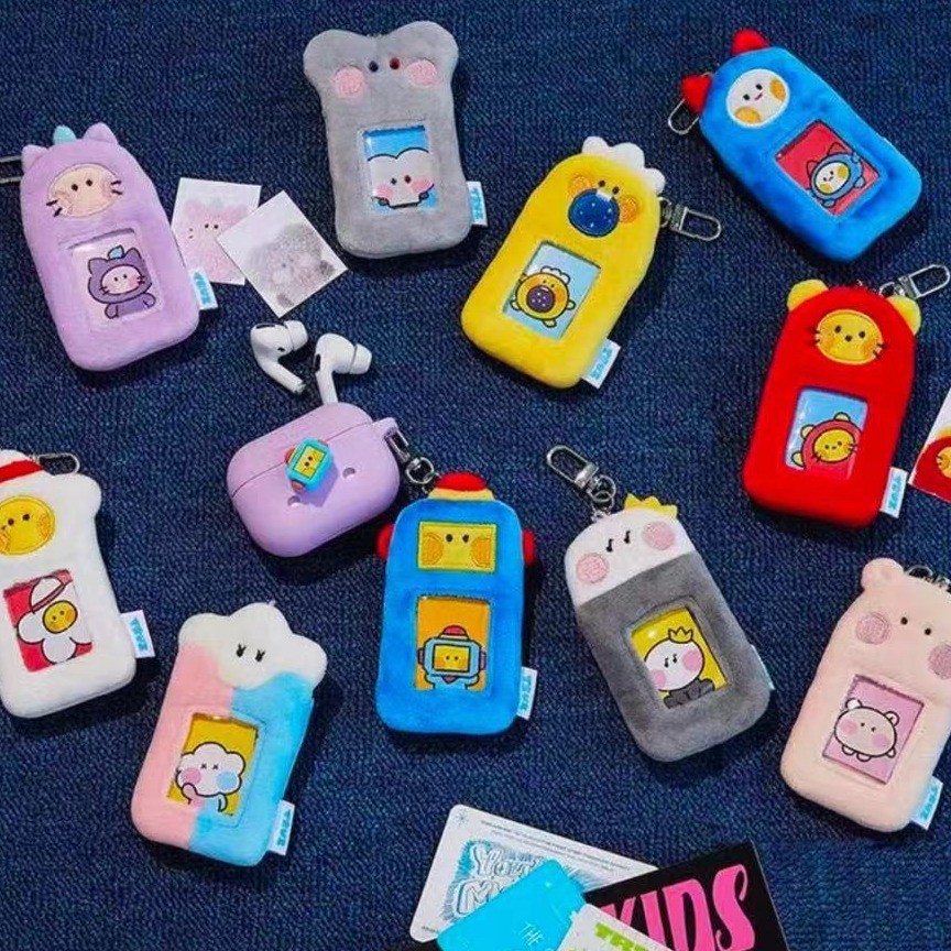 Kpop Idol TREASURE ID Photo Holder Keyring TRUZ Minini Collectors ...