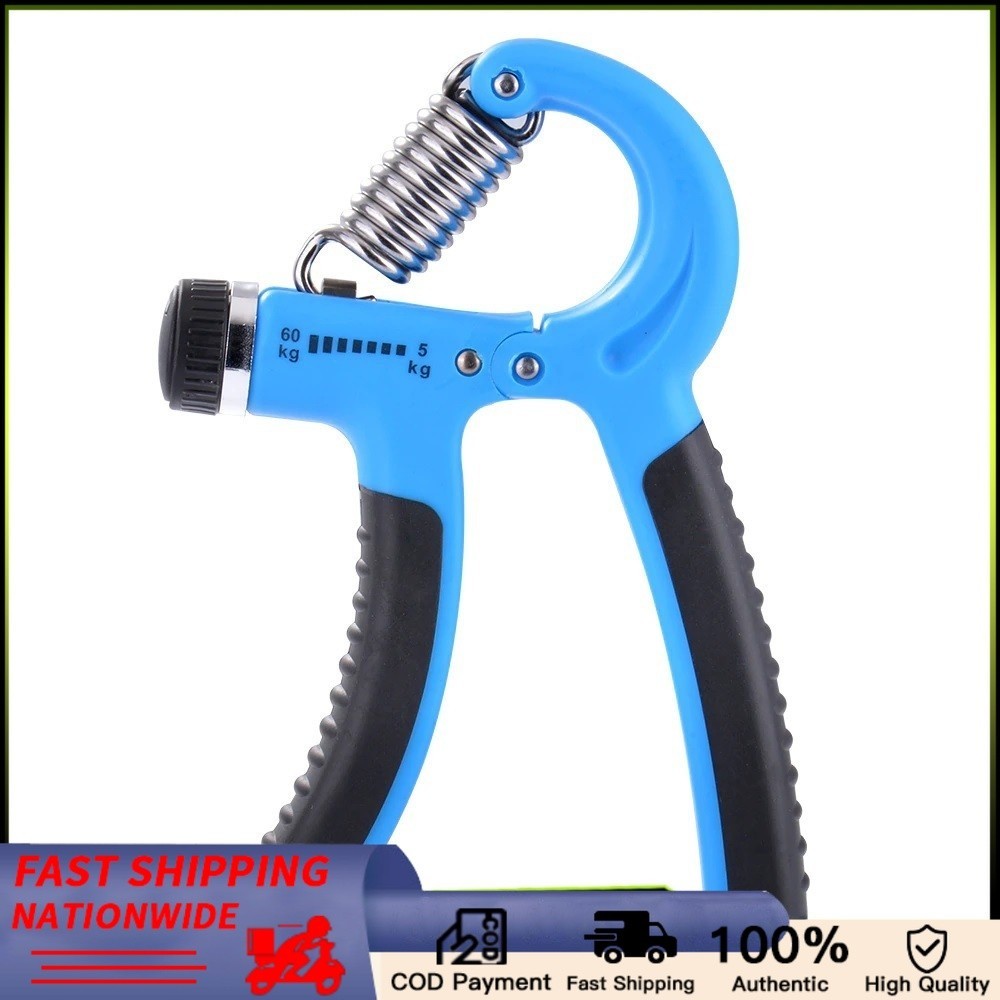 Hand Trainer Finger Grip Trainer Adjustable Forearm Trainer | Shopee ...