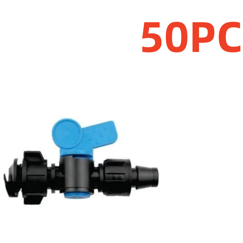 50pcs 16mm Screw-in Drip Irrigation Valve | Shopee Philippines