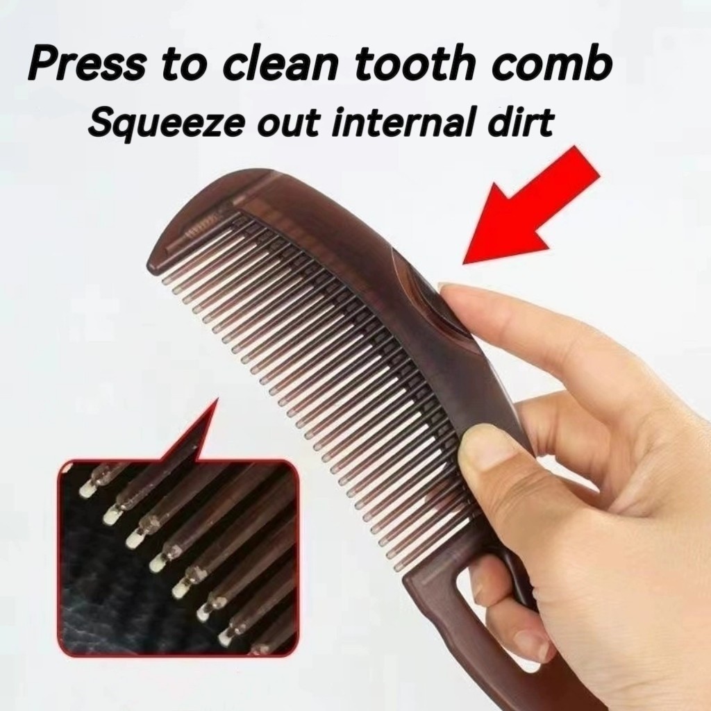 Energy Comb Hollow Comb Anti-Dandruff Comb Oil Removal Comb Hair Care ...