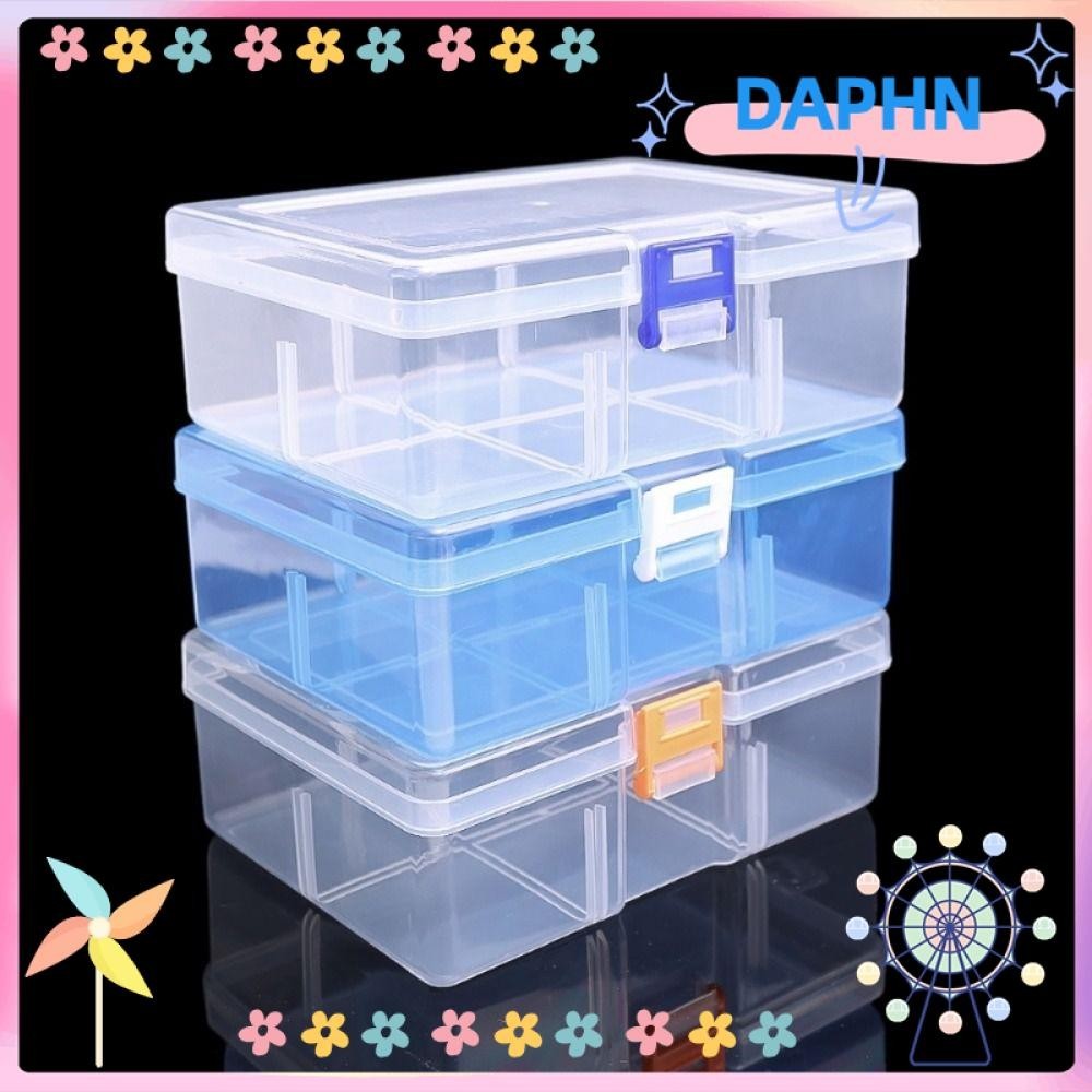 DAPHS 1Pcs Practical Toolbox, Screw Sewing Cases Component Tools ...