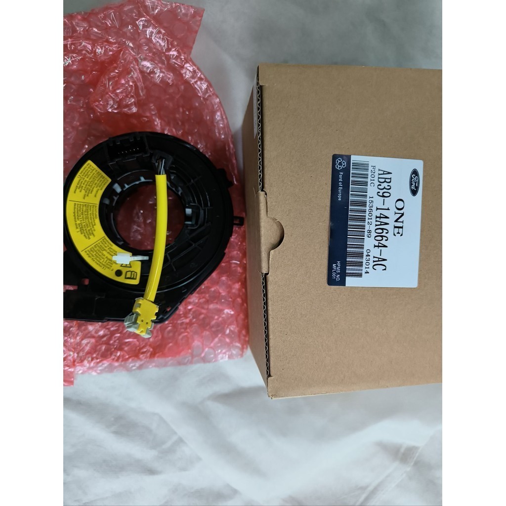 Steering Wheel Clock Spring T6 Ford Ranger, BT50 [2012-2015], EcoSport ...