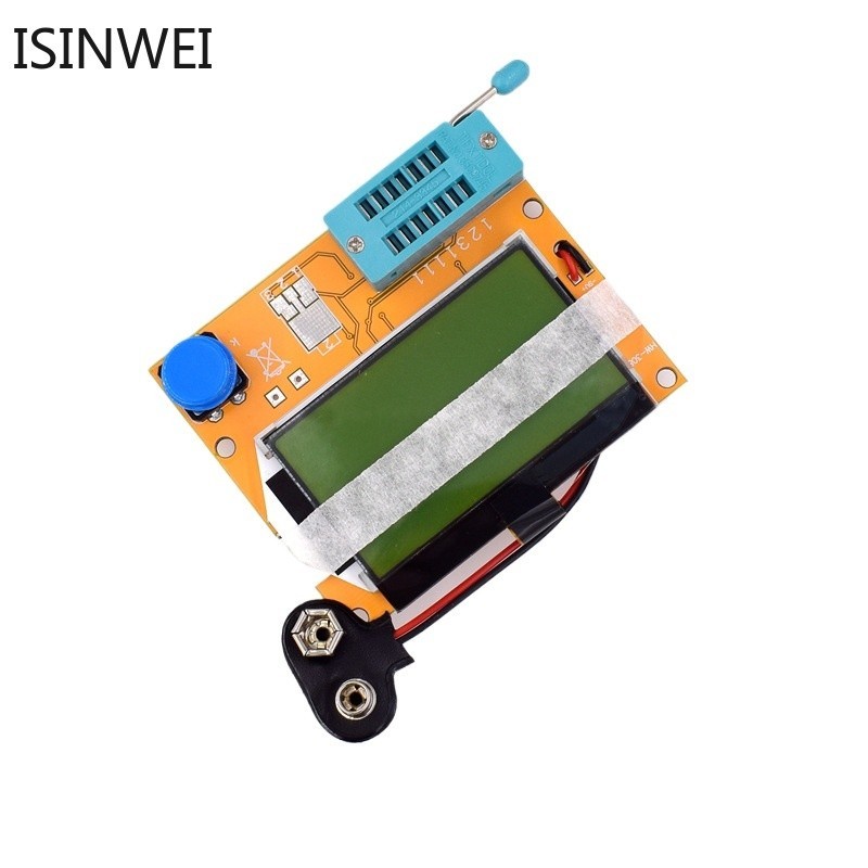 LCD Digital Transistor Tester Meter LCR-T4 12864 9V Backlight Diode ...