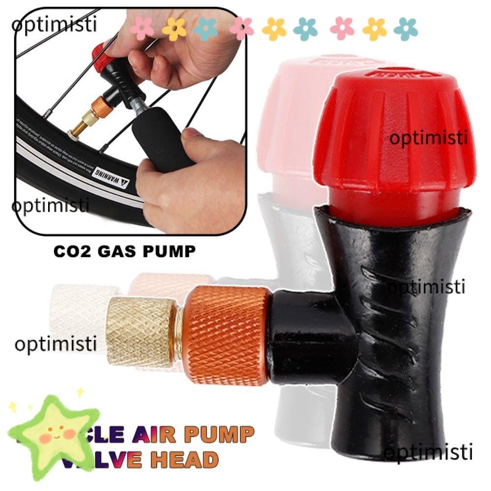 OPTIMISTI Air Pump Valve, Bicycle Accessory Cycling MTB Road Bike ...