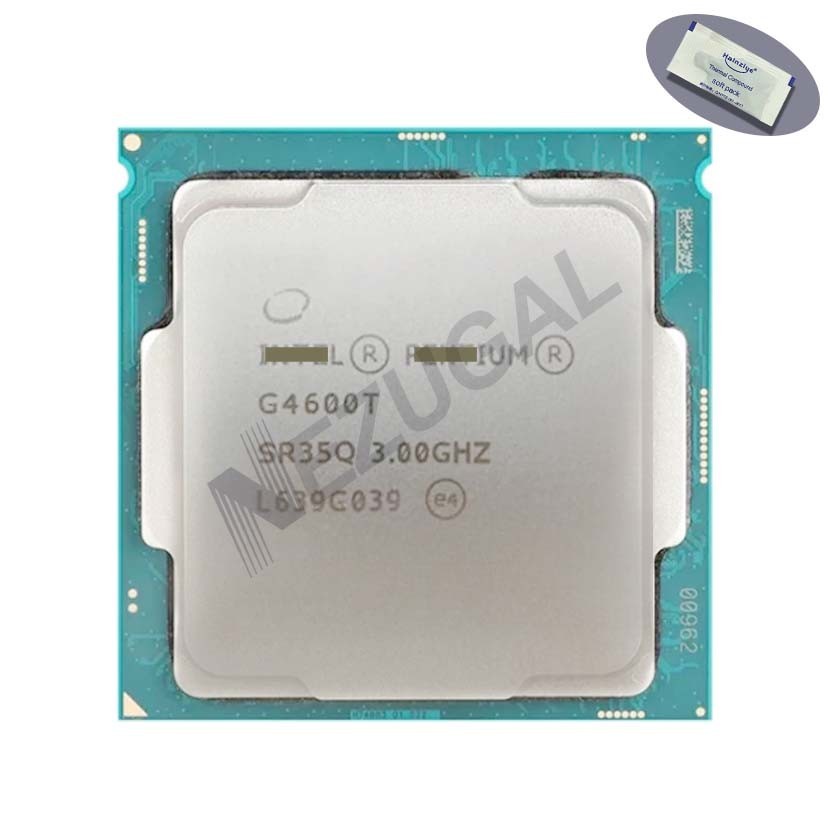 G4600T SR35Q 3 Ghz Dual Core 3M 35W LGA1151 CPU processor | Shopee ...