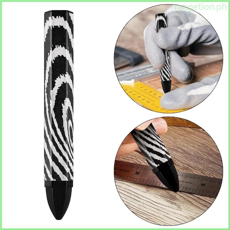 RAN 4 x 0 55 Inch Lumber Marking Crayons Industrial Wax Marker Hexagon ...