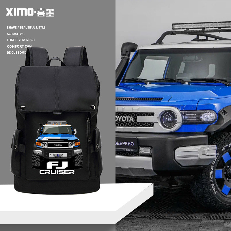 Toyota Off-Road Vehicle Backpack Large Capacity Travel Backpack Multi ...